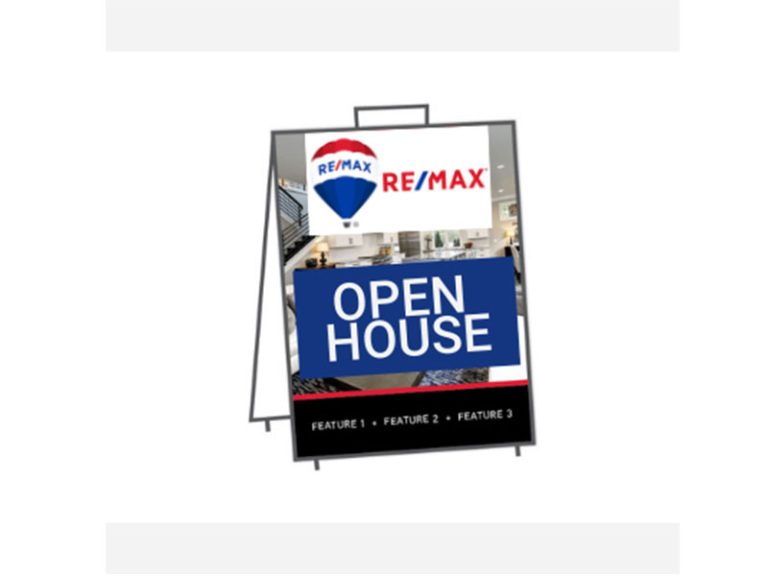 Custom Sandwich Board Sign Printing (A-Frame Signs)