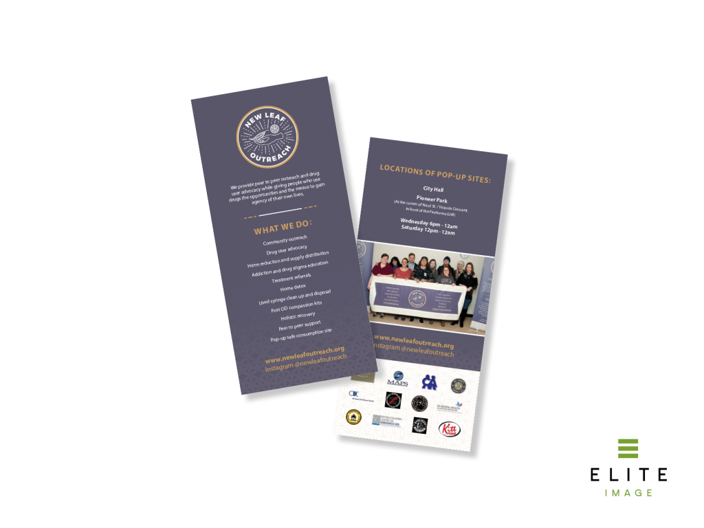 Rack Card Printing - Elite Image